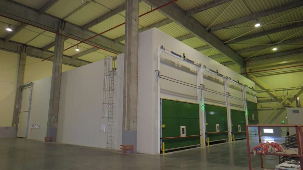 Controlled Atmosphere chambers - Insect Treatment