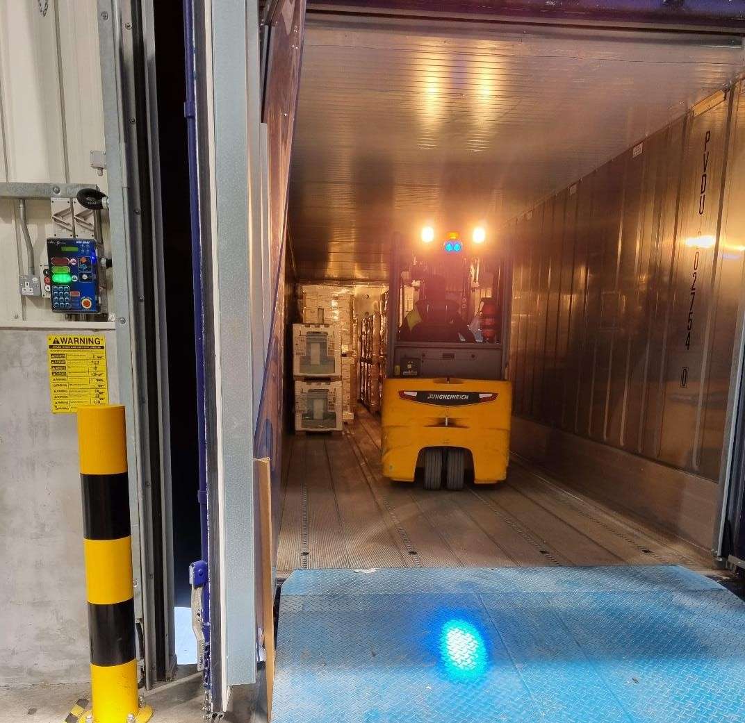 Heat Treatments (BMSB) - Insect Treatment